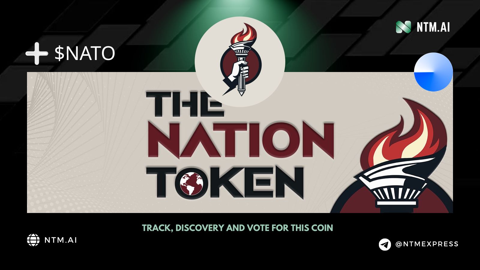 The Nation Token (NATO) | NTM.ai