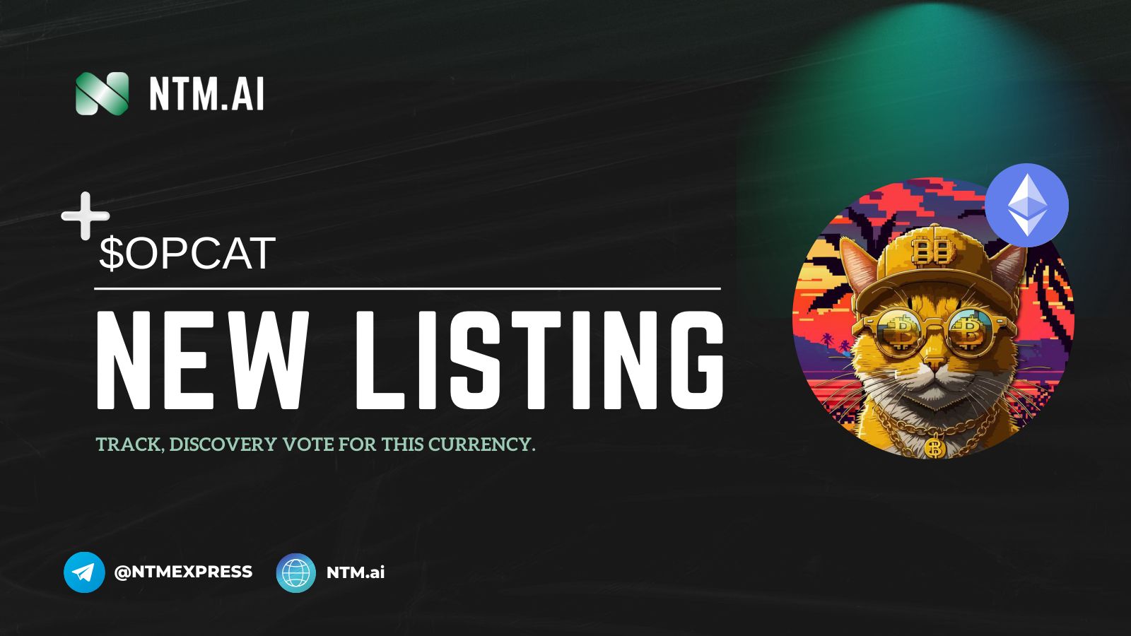 OP_CAT (OPCAT) | NTM.ai