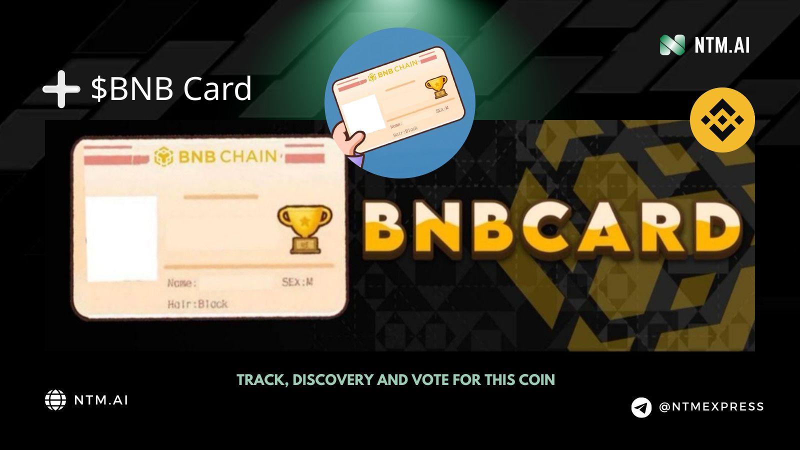 BNB Card (BNB Card) | NTM.ai