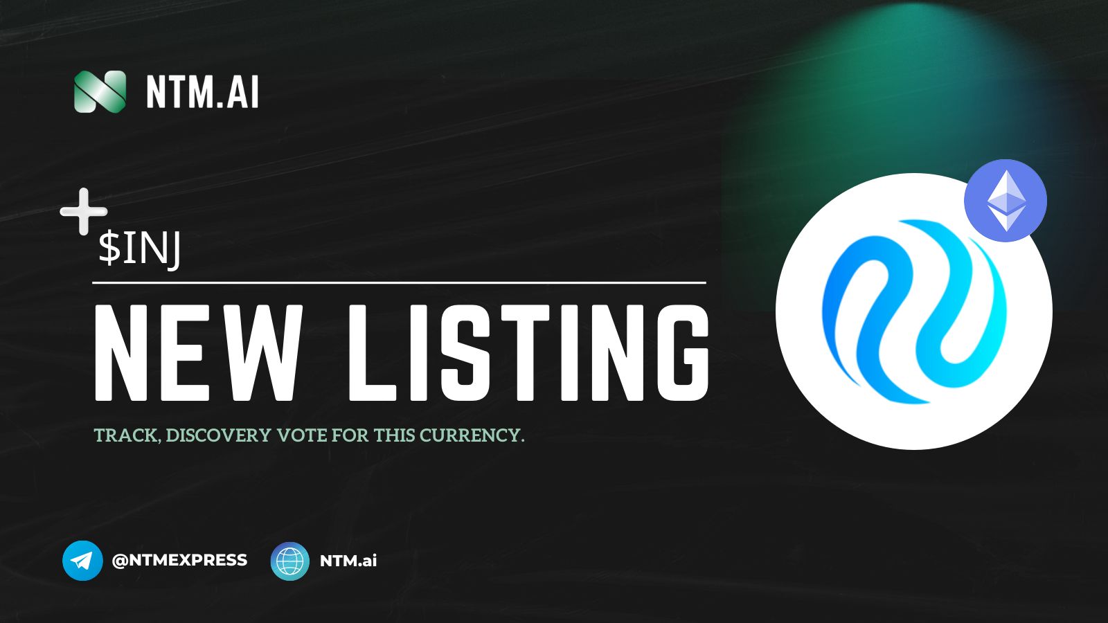 Injective Token (INJ) | NTM.ai