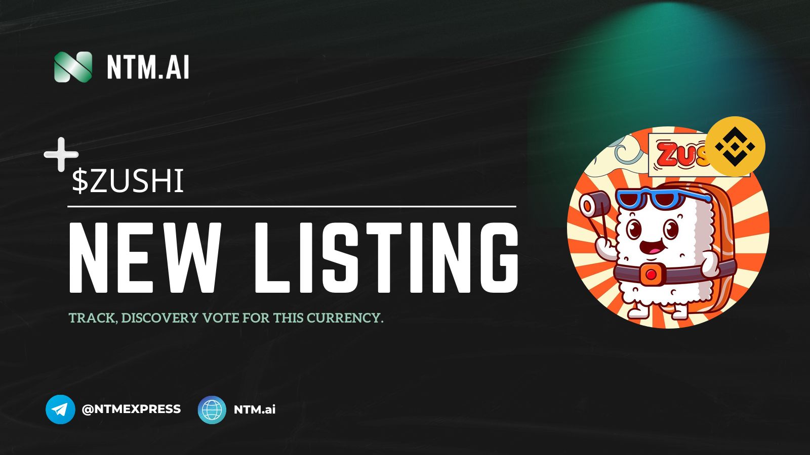 ZUSHI (ZUSHI) | NTM.ai