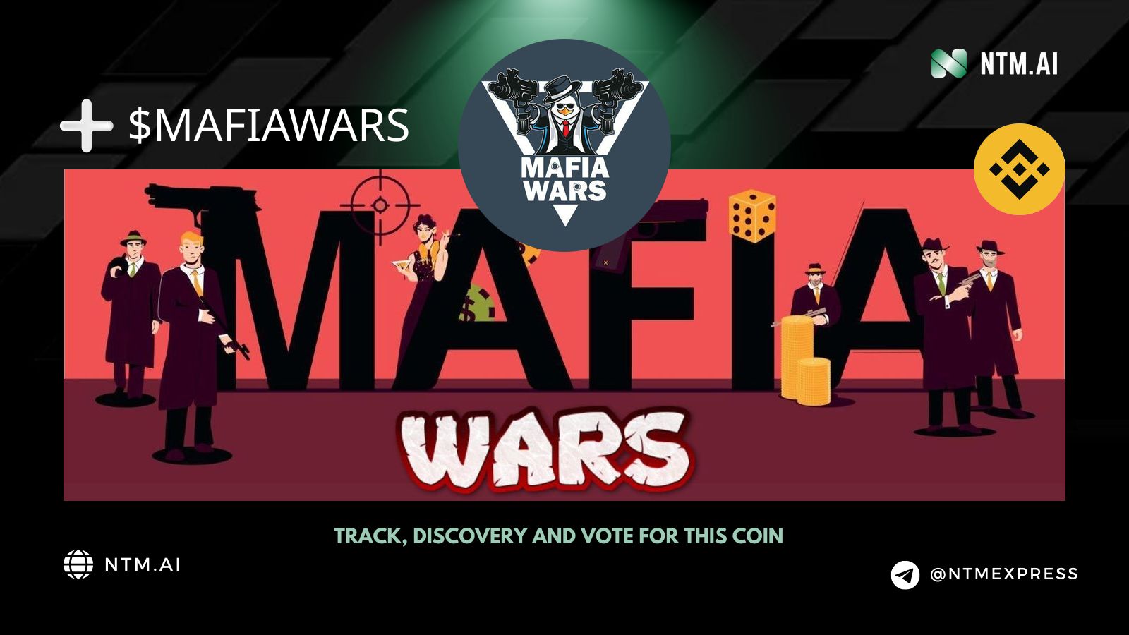 MAFIA WARS (MAFIAWARS) | NTM.ai