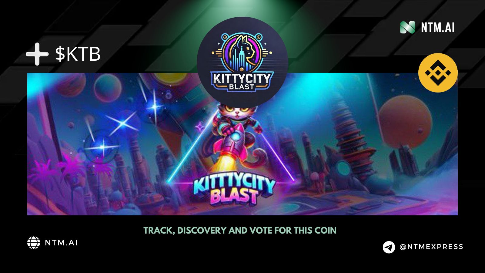 Kitty City Blast (KTB) | NTM.ai