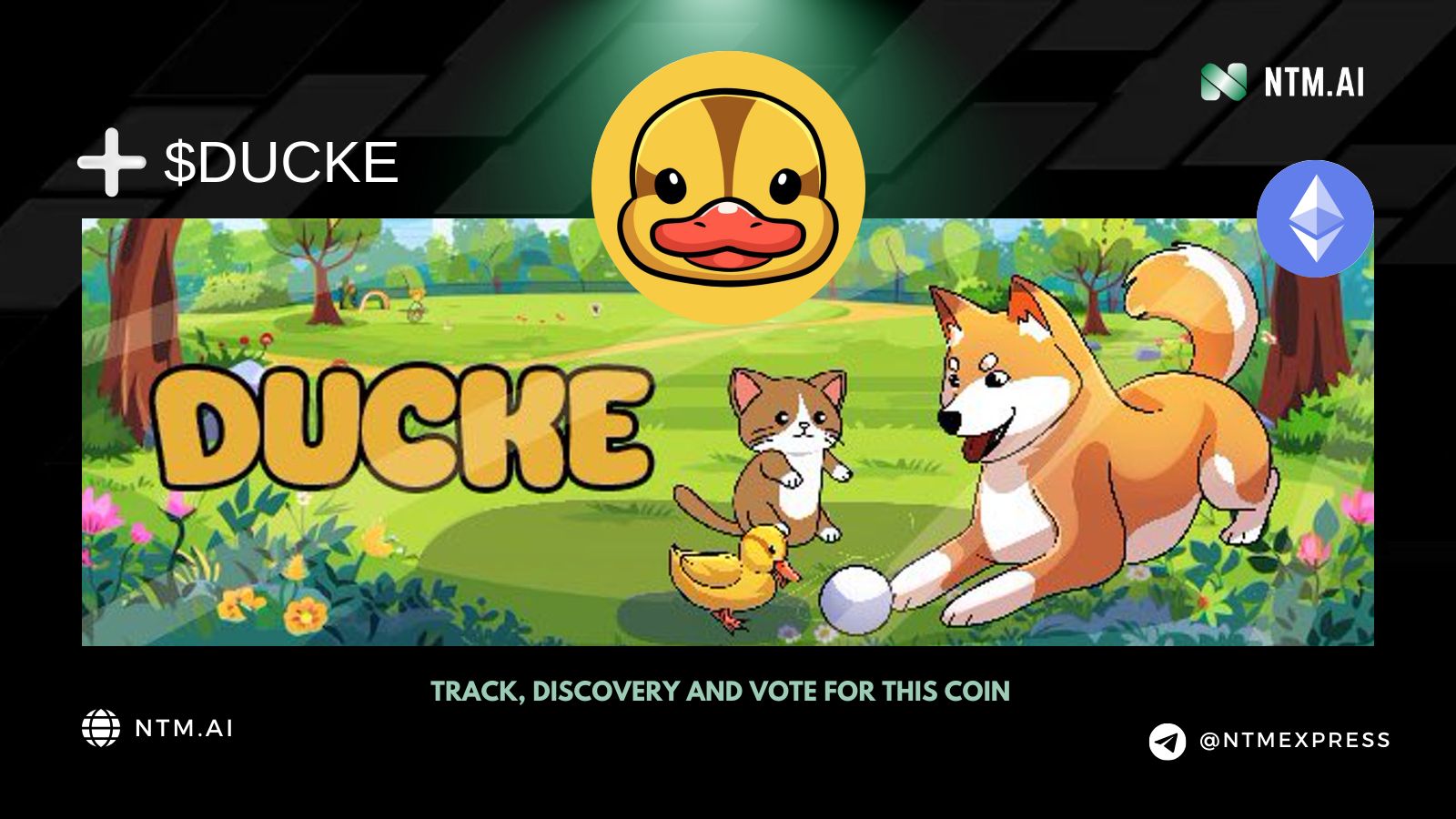DUCKE (DUCKE) | NTM.ai