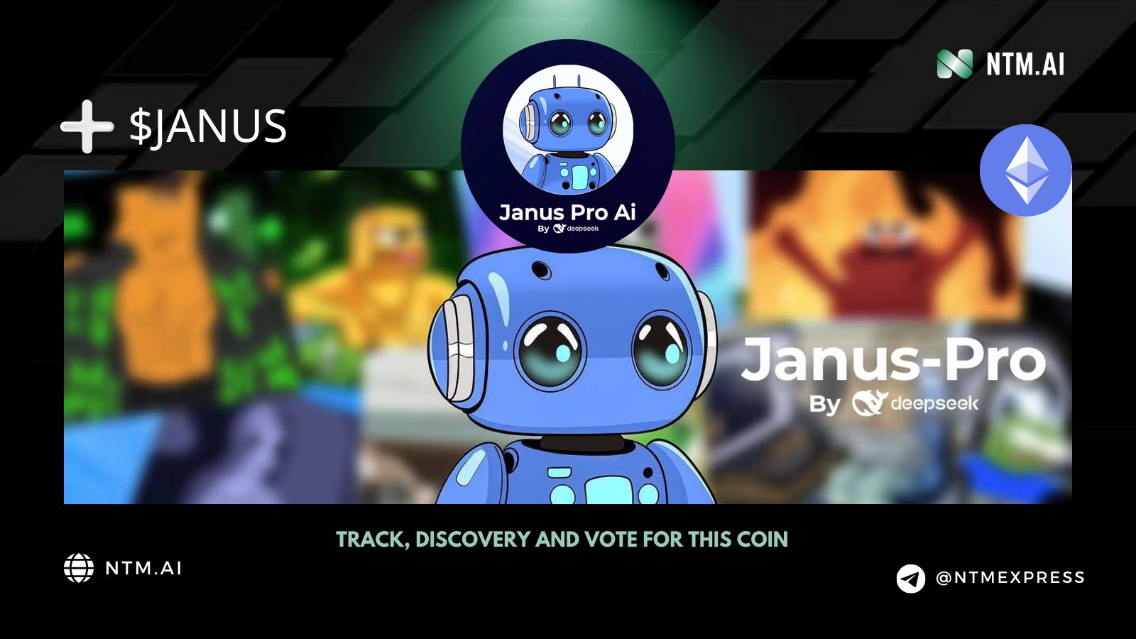 Janus Pro AI (JANUS) | NTM.ai