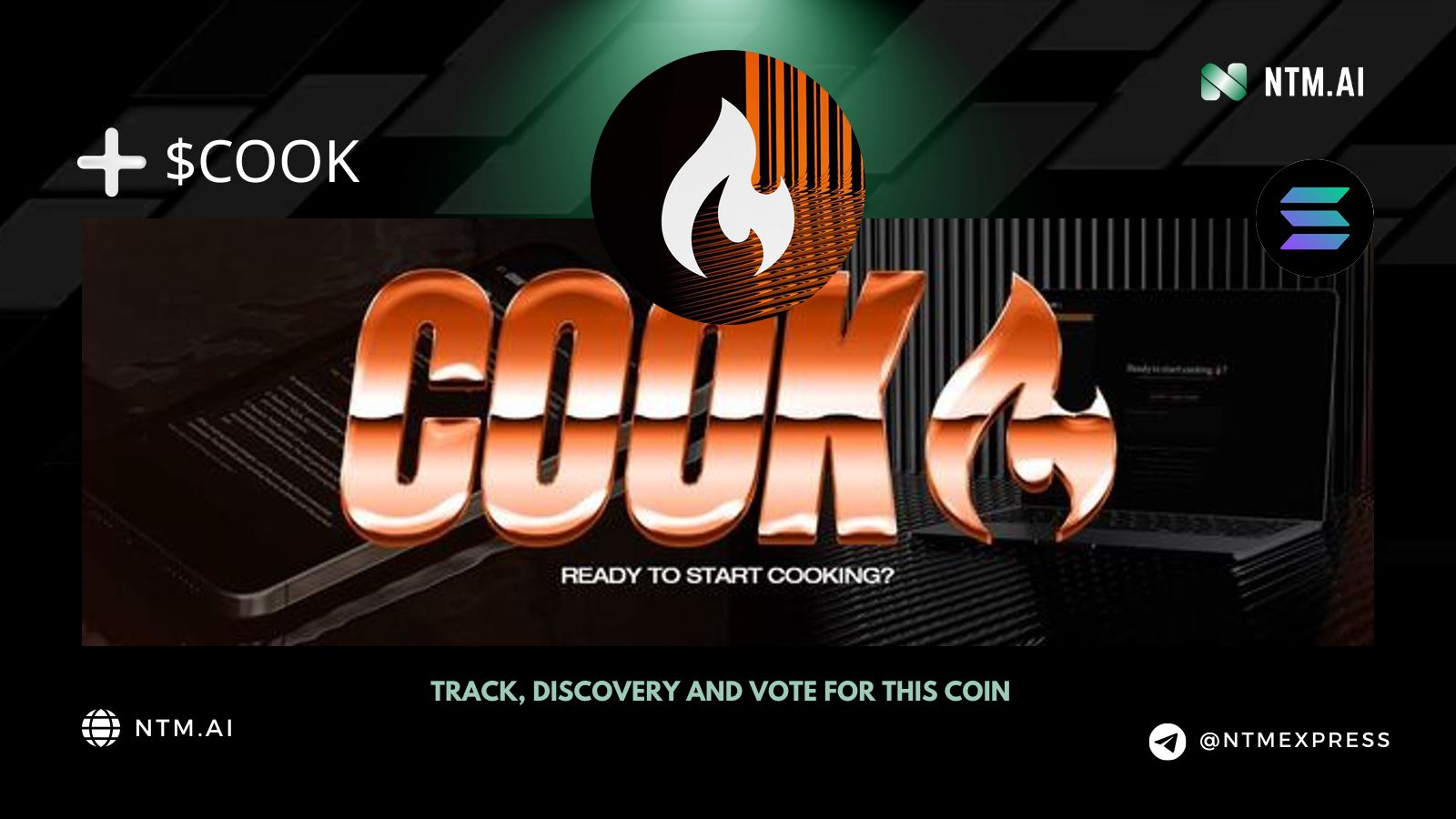 COOK AI (COOK) | NTM.ai