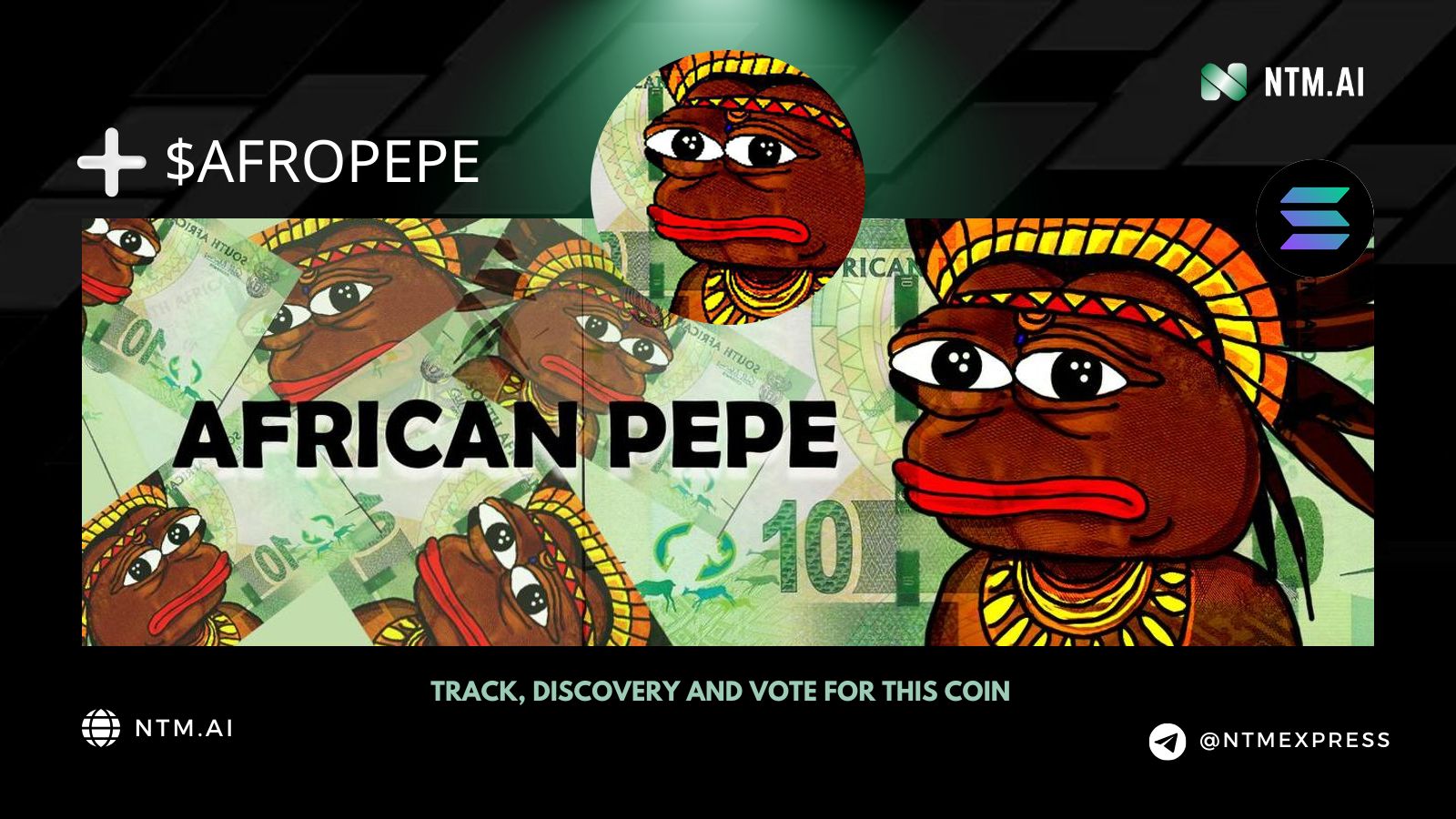African PEPE (AFROPEPE) | NTM.ai