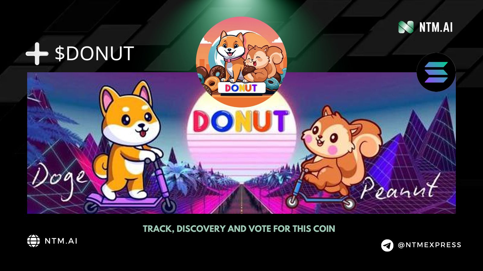 Doge Peanut (DONUT) | NTM.ai