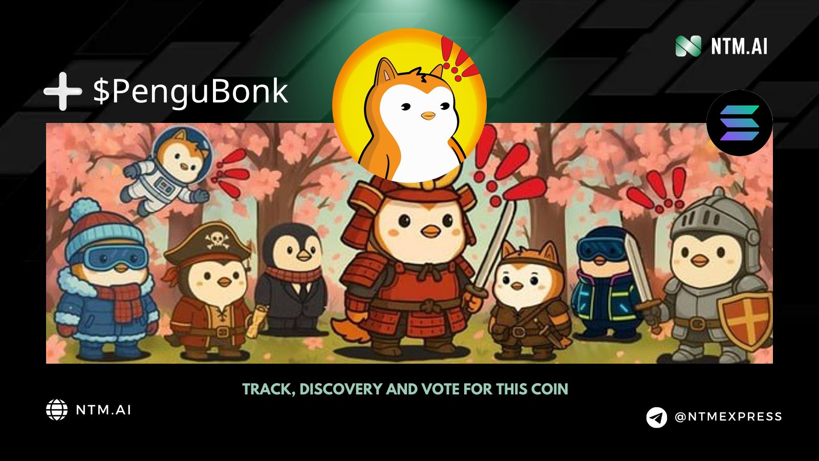 Pengu Bonk (PenguBonk) | NTM.ai