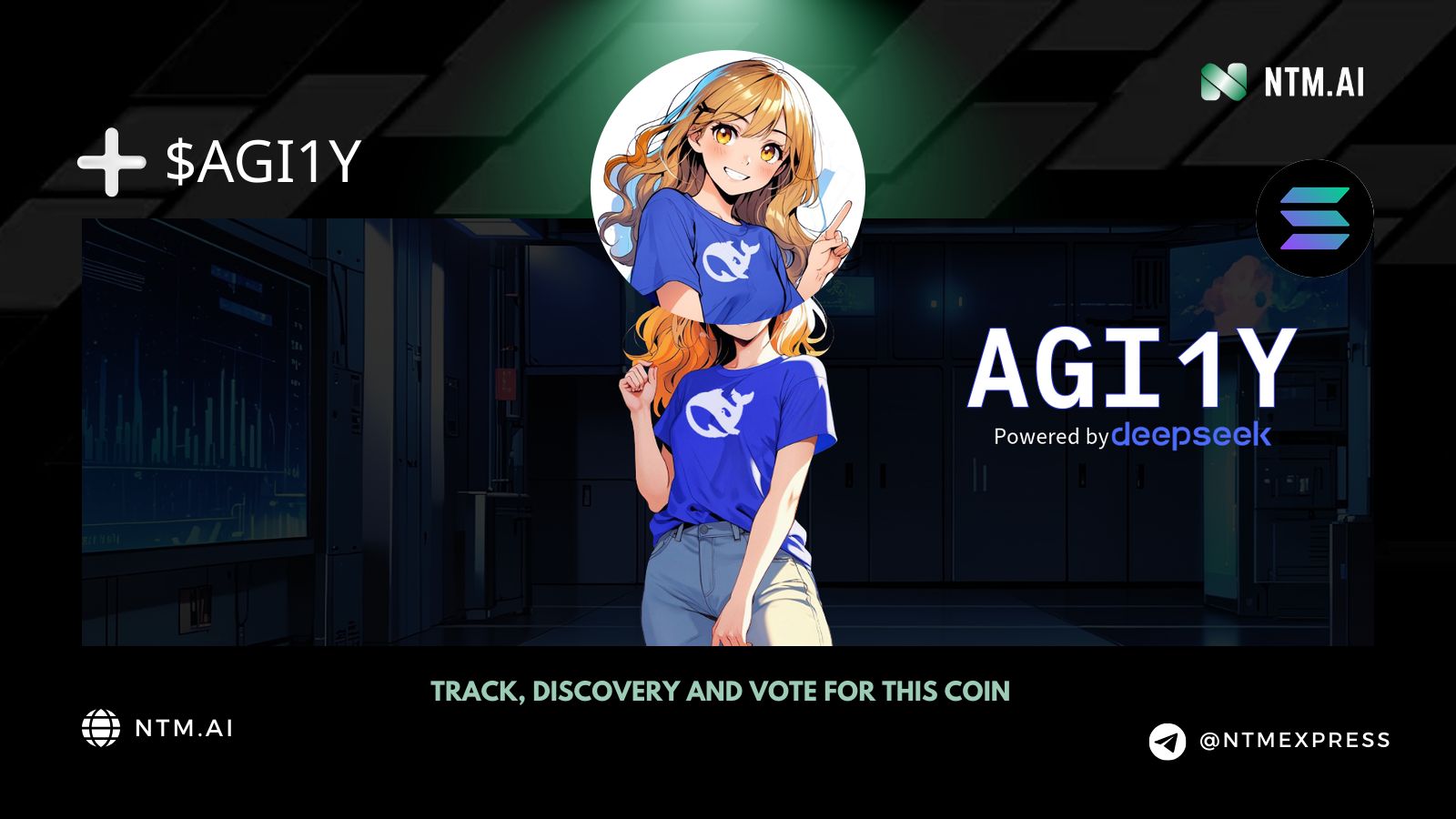 Yilisha 伊丽莎 (AGI1Y) | NTM.ai