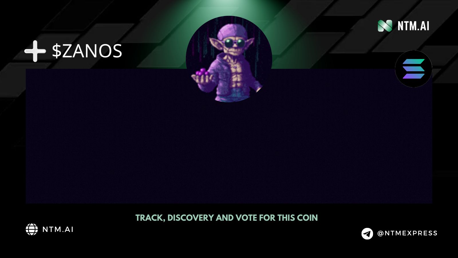 PROJECT ZANOS (ZANOS) | NTM.ai