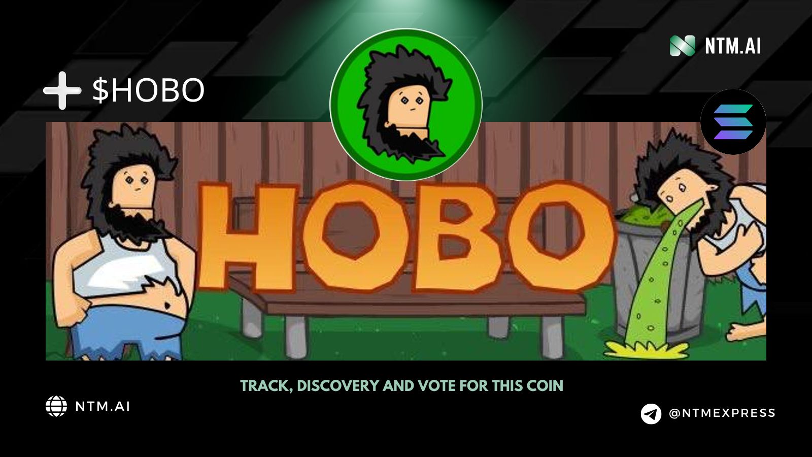HOBO (HOBO) | NTM.ai
