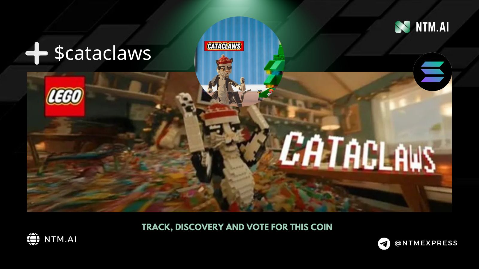 LEGO'S NEW MASCOT (cataclaws) | NTM.ai