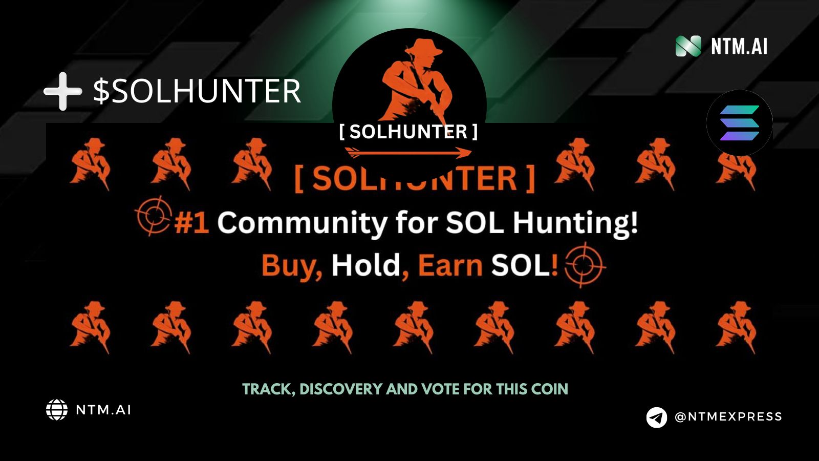 SOL HUNTER REWARDS (SOLHUNTER) | NTM.ai
