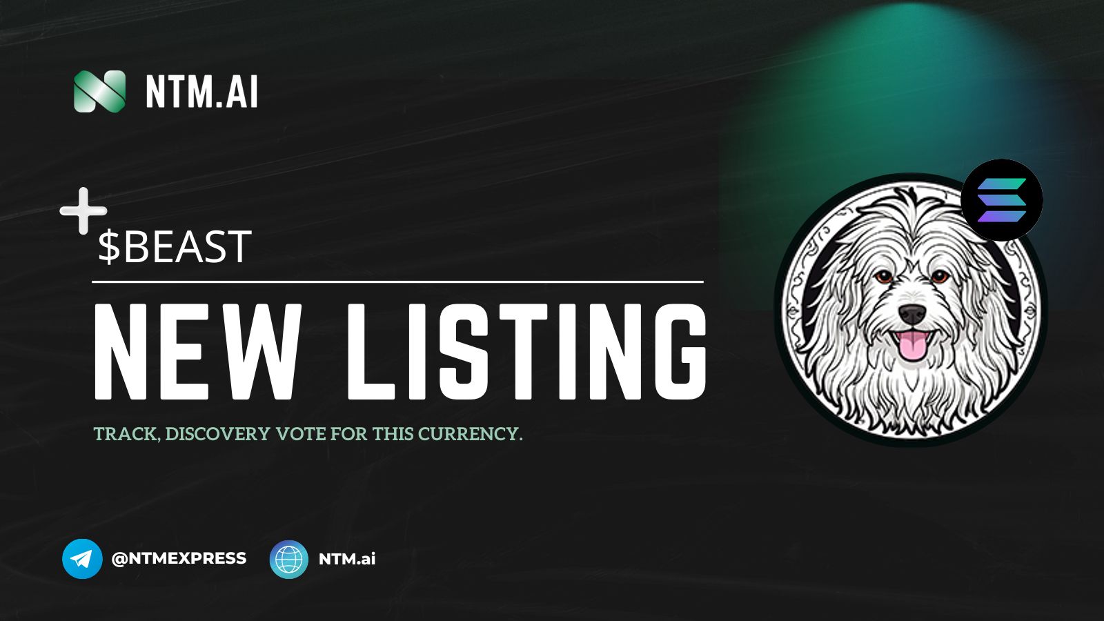 Mark Zuckerberg Dog ($BEAST) | NTM.ai
