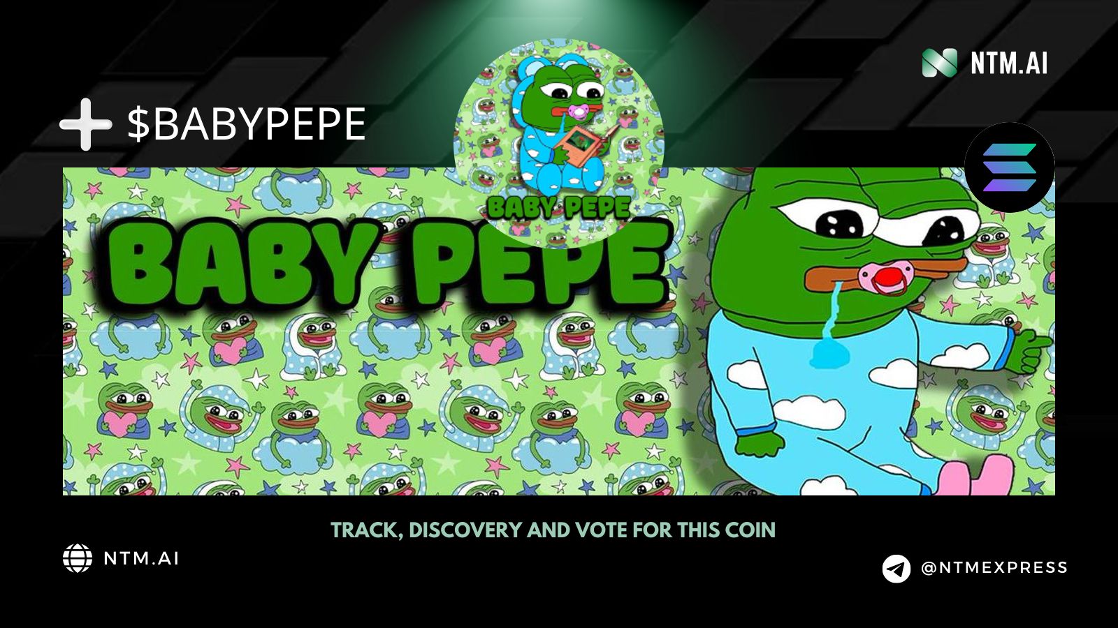 BabyPepe (BABYPEPE) | NTM.ai