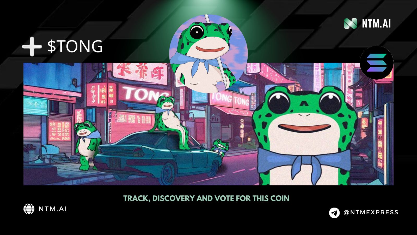 #1 Douyin Frog (TONG) | NTM.ai