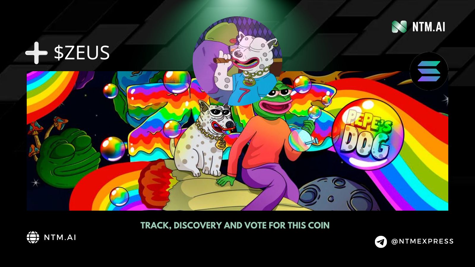 ☑️ OFFICIAL BY MATT FURIE (ZEUS) | NTM.ai