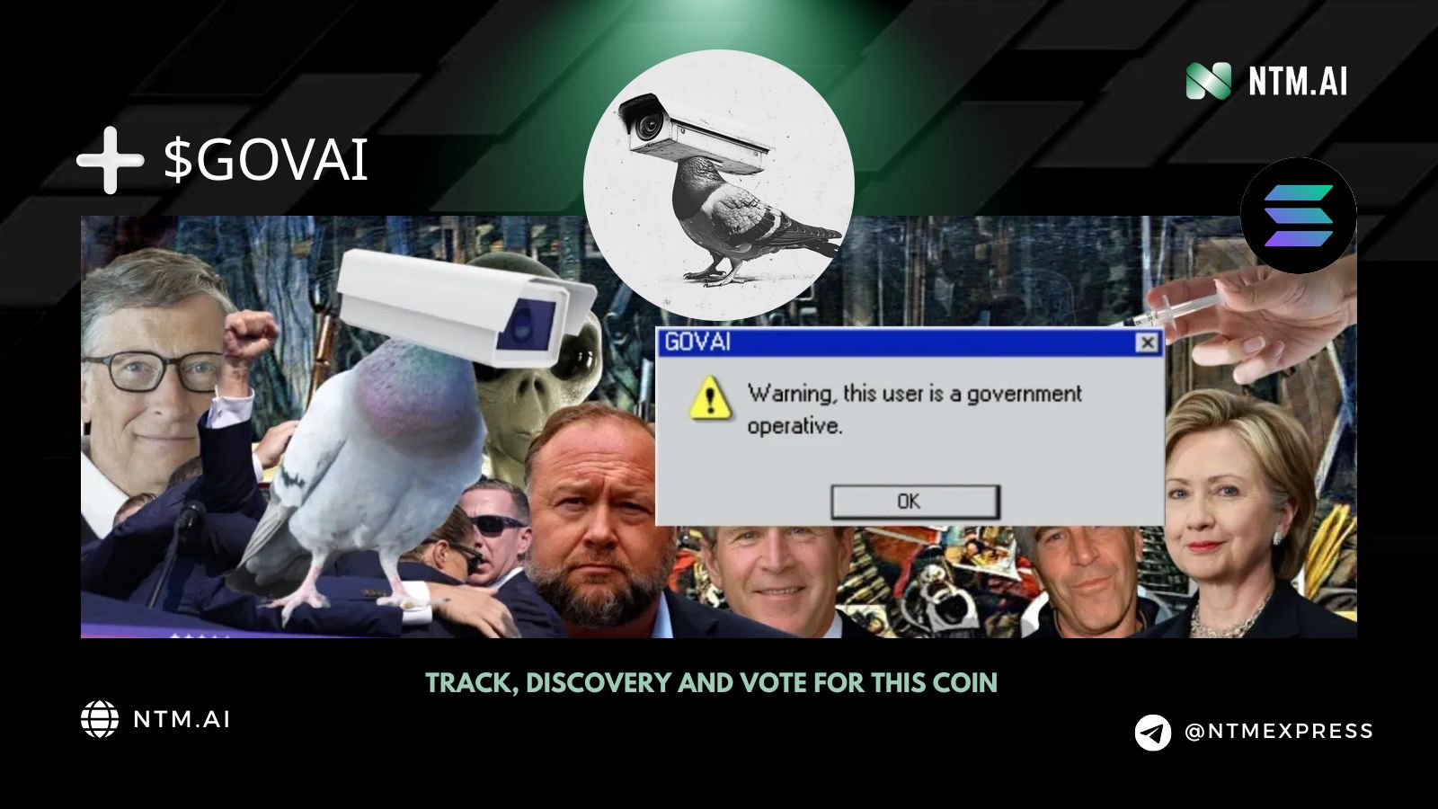 Pigeon Tech (GOVAI) | NTM.ai