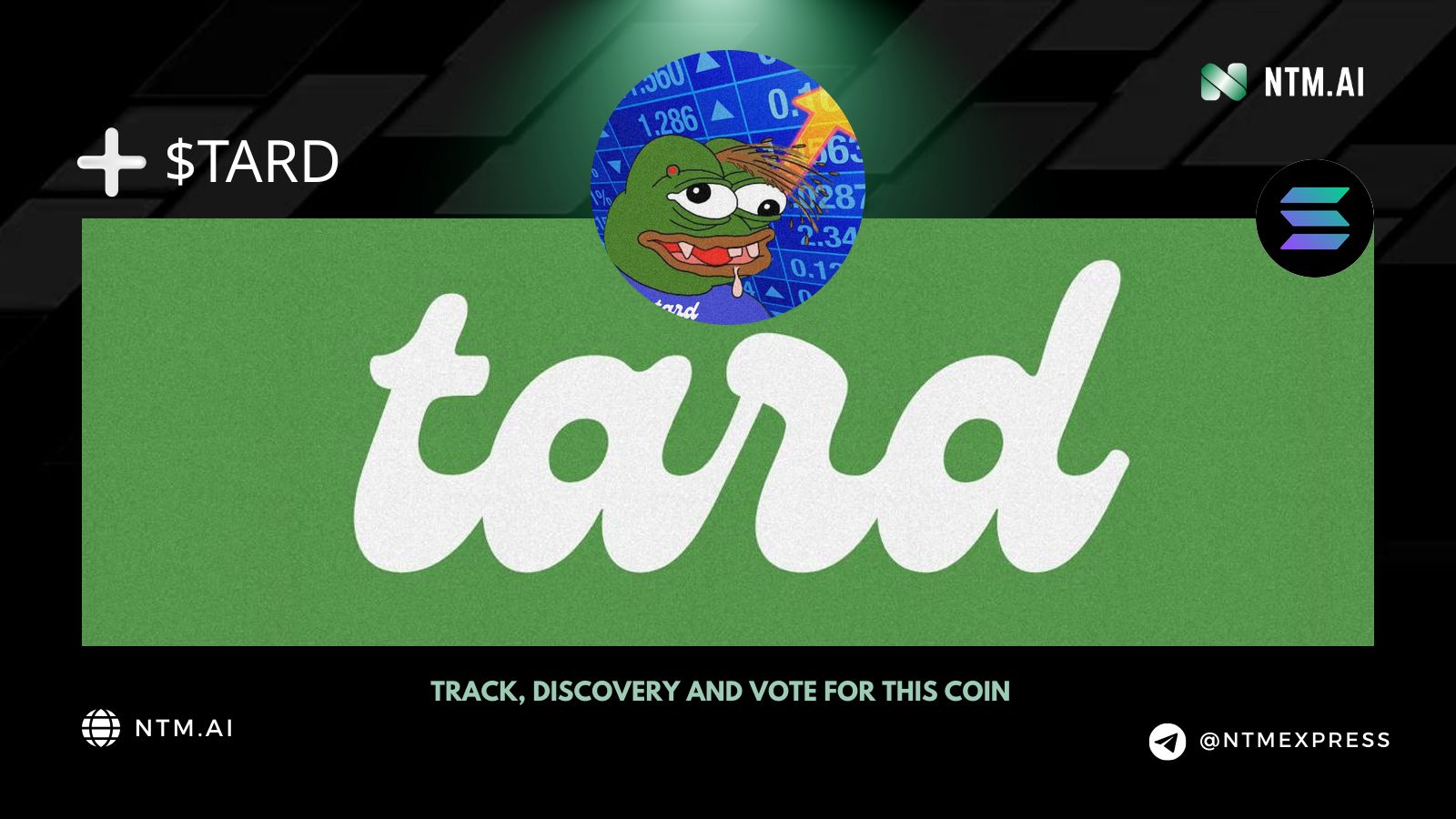 Retarded Pepe (TARD) | NTM.ai
