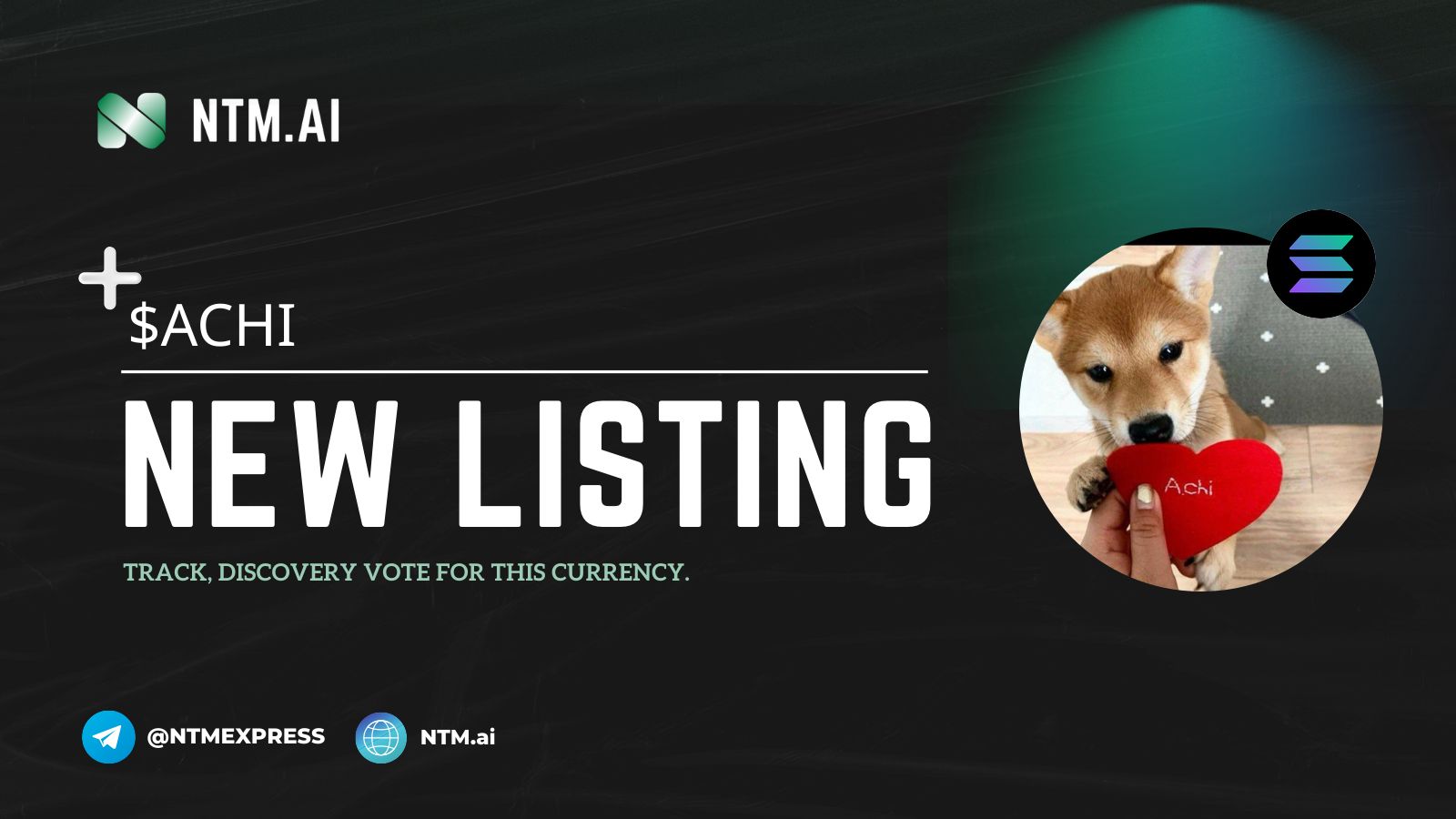 achi (ACHI) | NTM.ai