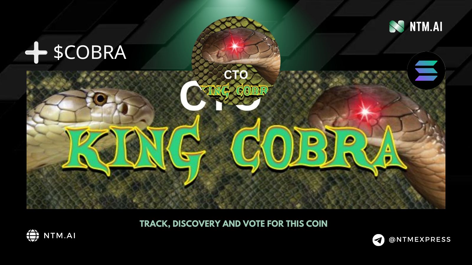 King Cobra (COBRA) | NTM.ai