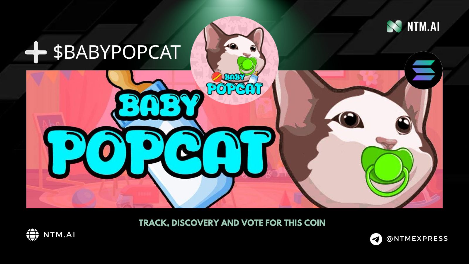 Baby PopCat (BABYPOPCAT) | NTM.ai