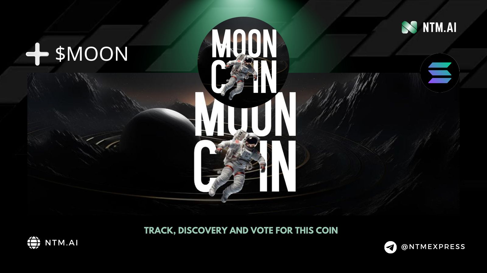 MOONCOIN (MOON) | NTM.ai