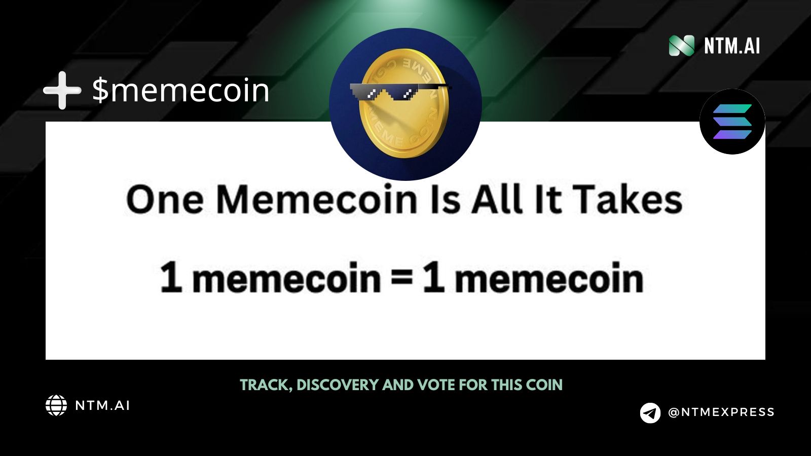 Memecoin (memecoin) | NTM.ai