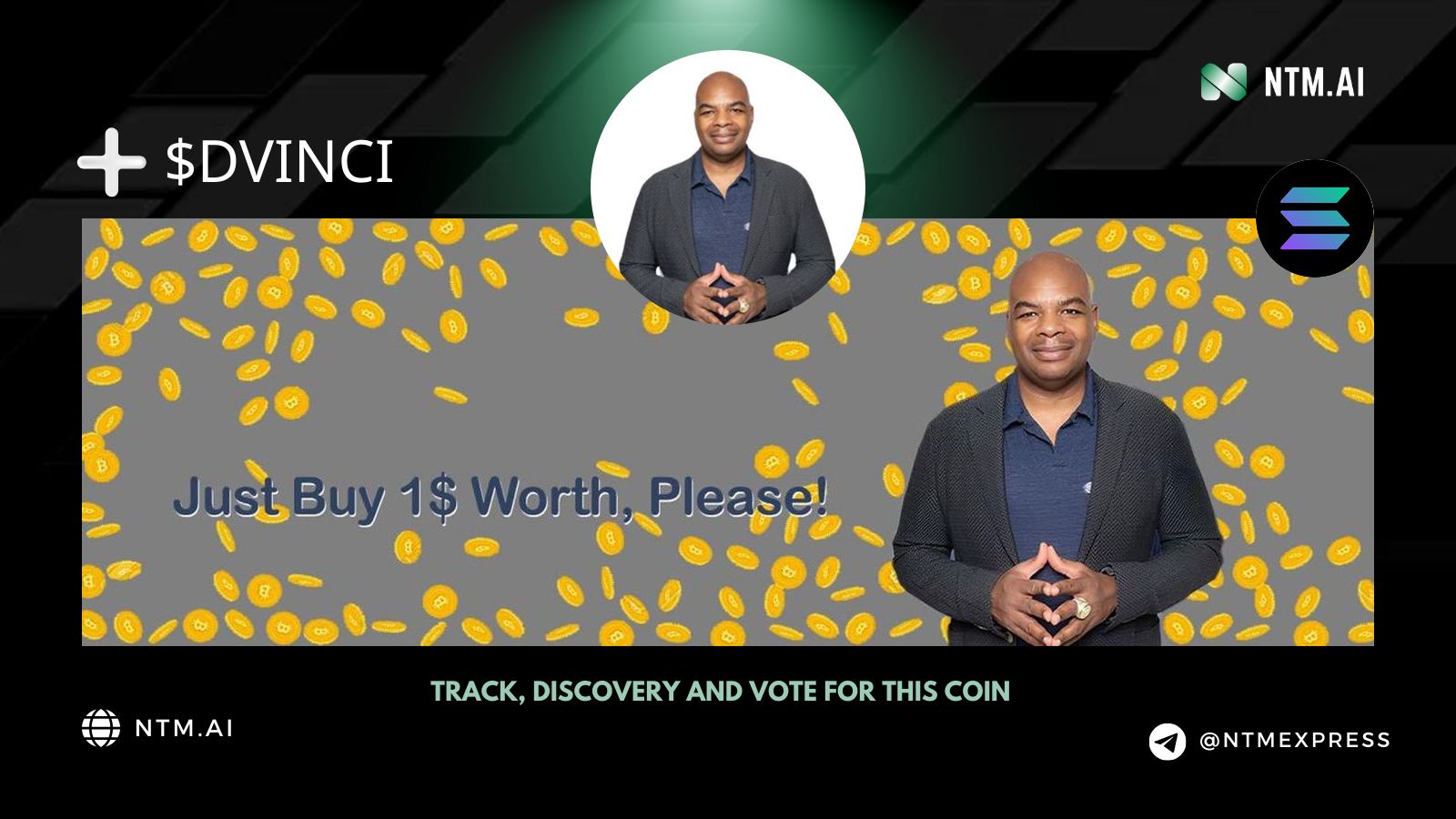 Davinci Jeremie (DVINCI) | NTM.ai