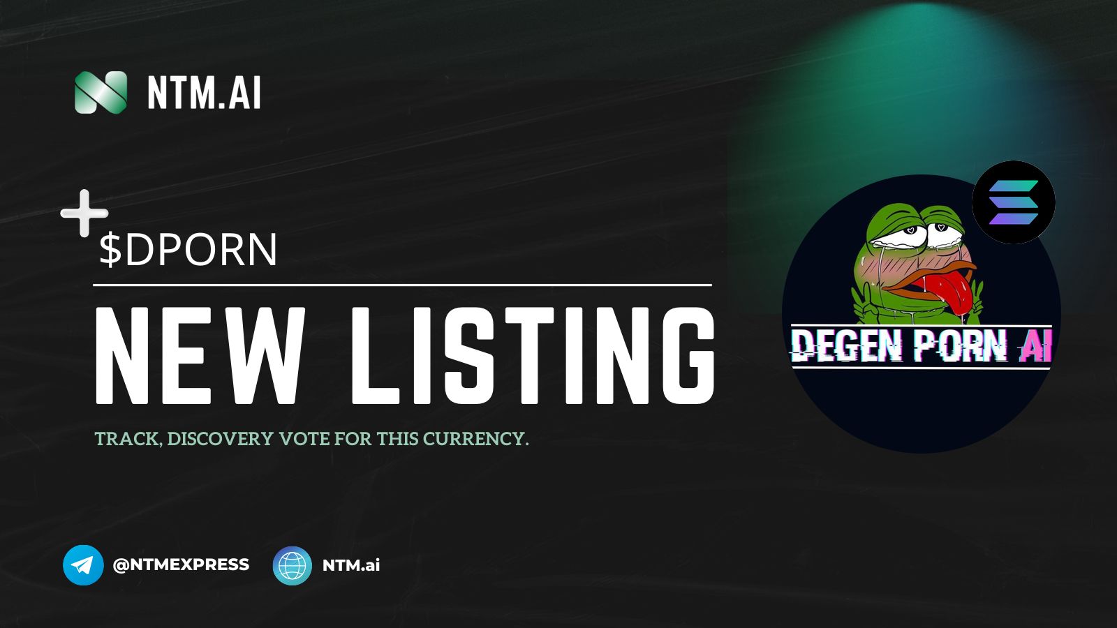 DEGEN PORN AI (DPORN) | NTM.ai