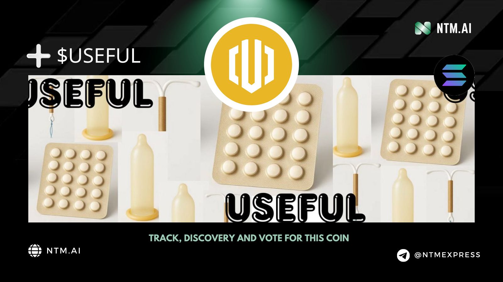 USEFUL COIN (USEFUL) | NTM.ai