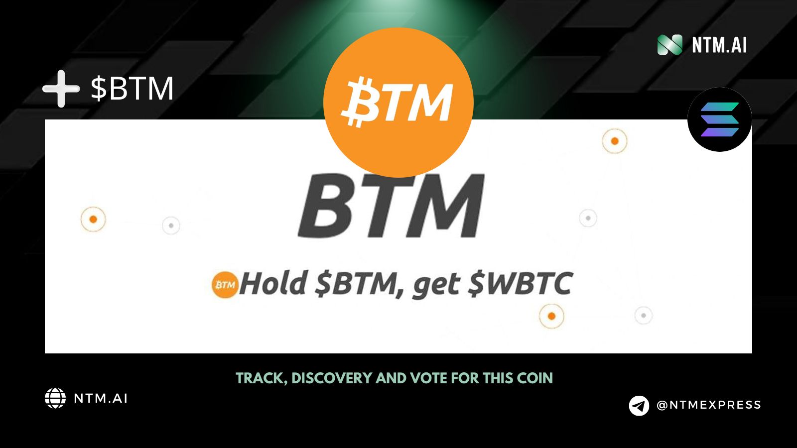 Bitcoin Treasury Machine (BTM) | NTM.ai