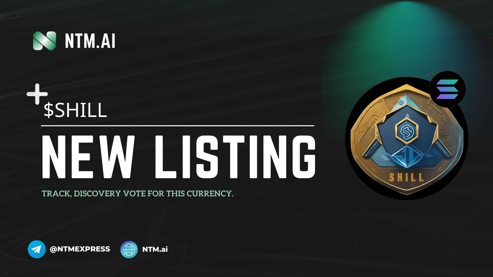 SHILL (SHILL) | NTM.ai