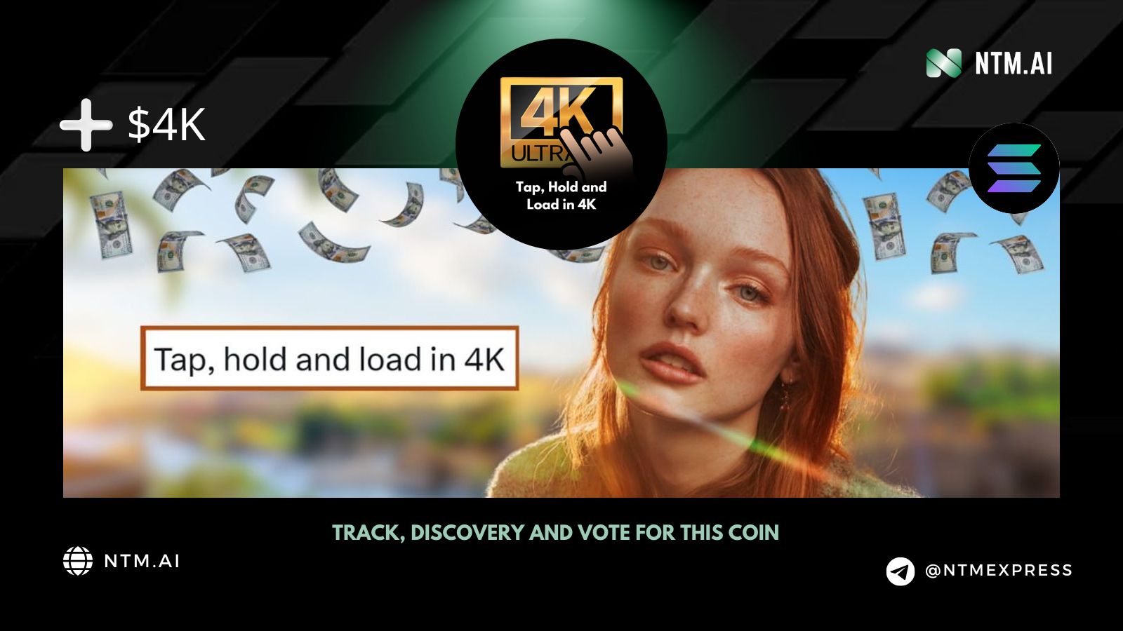 Tap, Hold and Load in 4K (4K) | NTM.ai