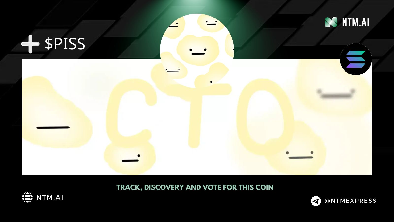 PISSCOIN (PISS) | NTM.ai