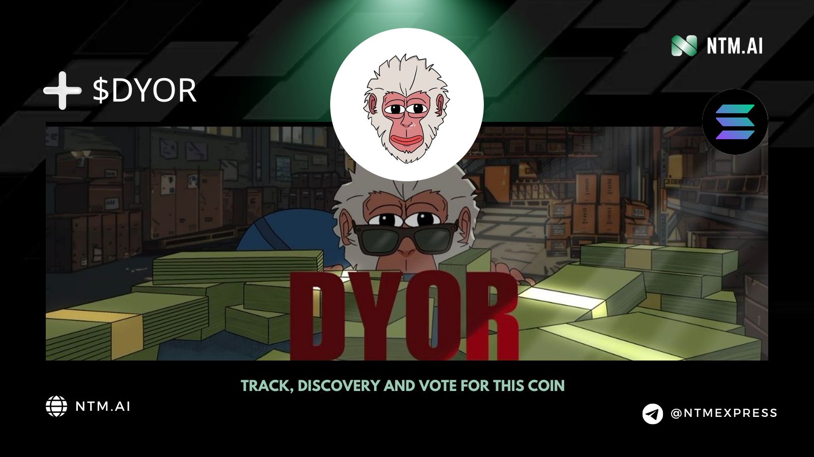 DYOR (DYOR) | NTM.ai