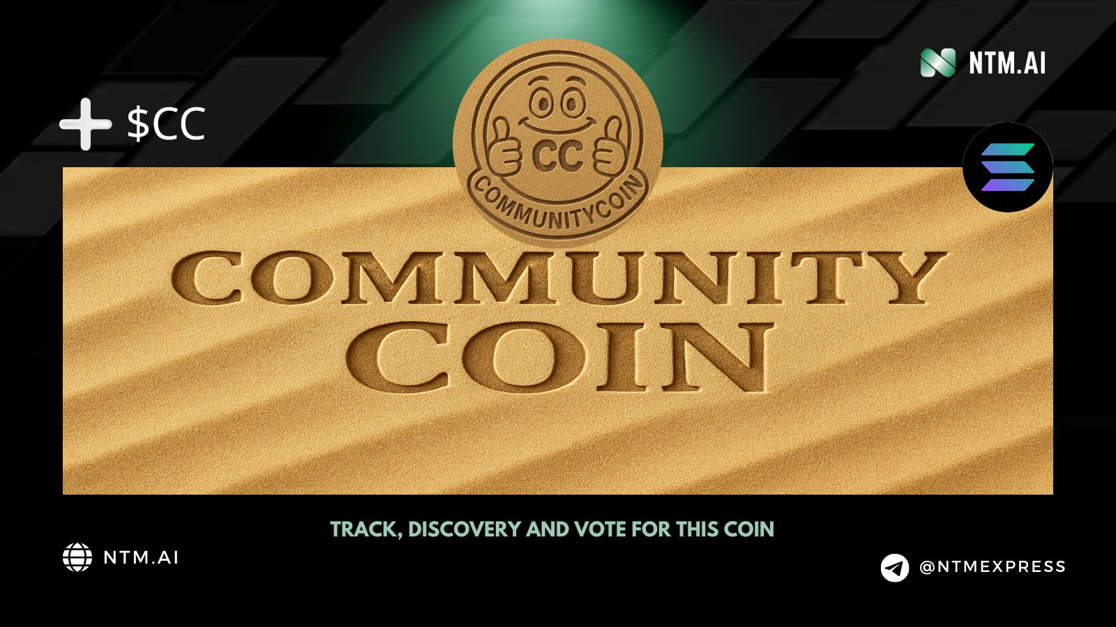 Community Coin (CC) | NTM.ai