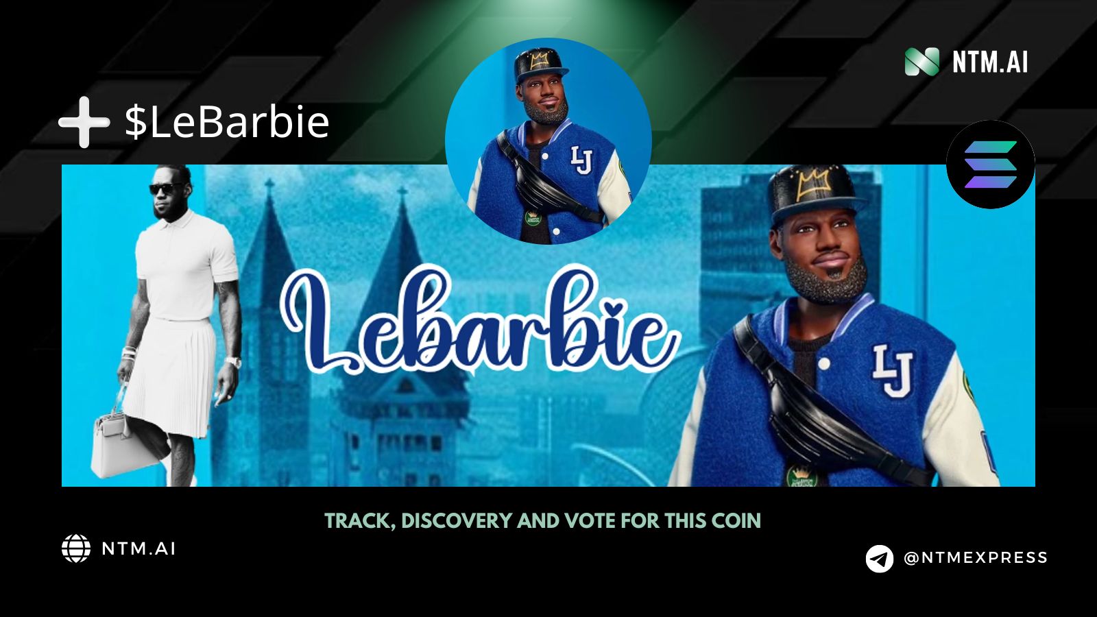 LeBron James Barbie (LeBarbie) | NTM.ai