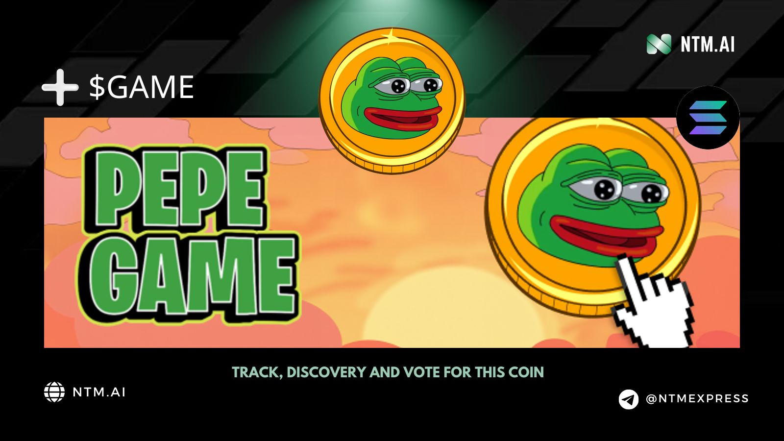 GAME OF PEPE (GAME) | NTM.ai