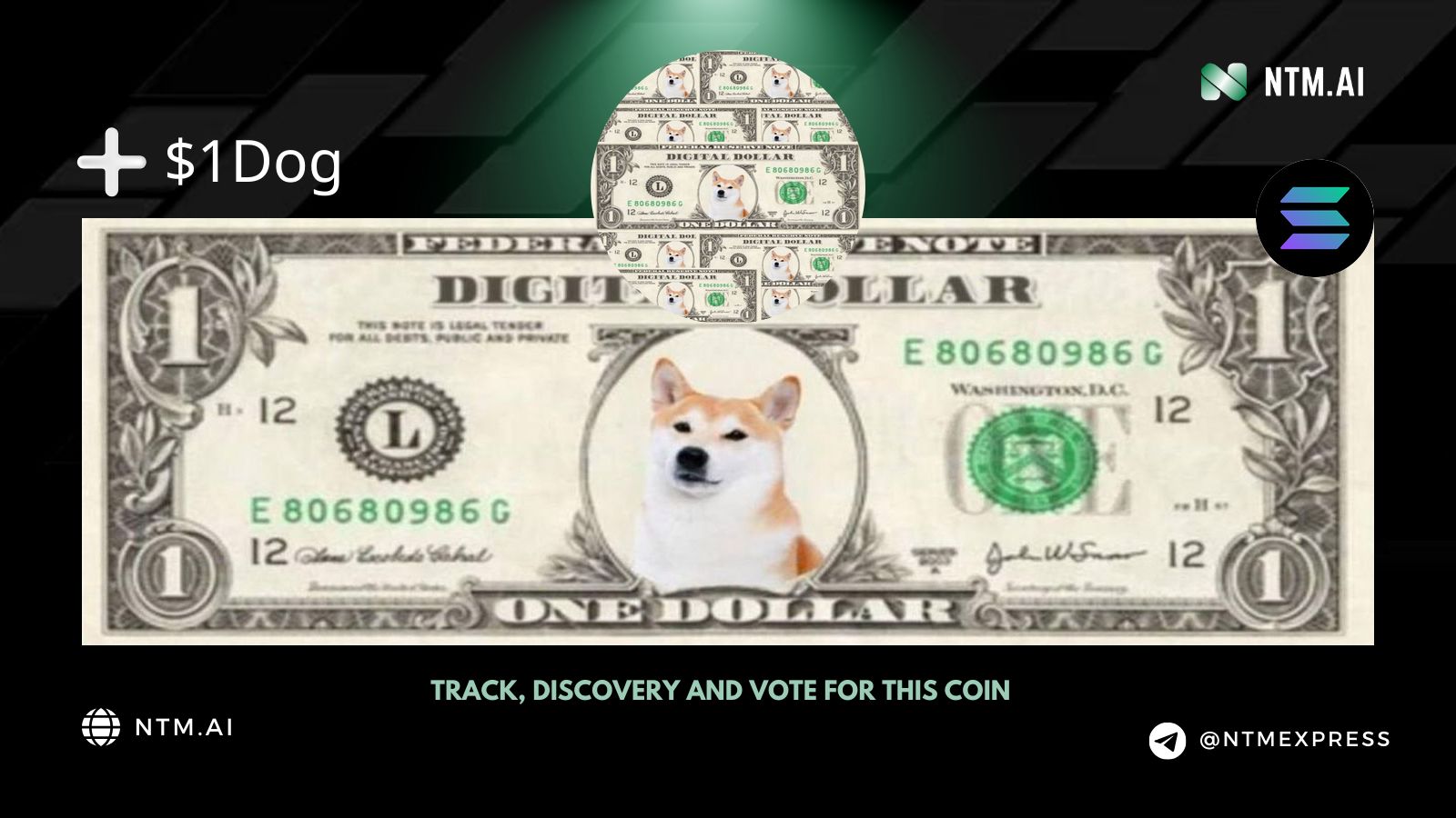 One Dollar Dog ($1Dog) | NTM.ai