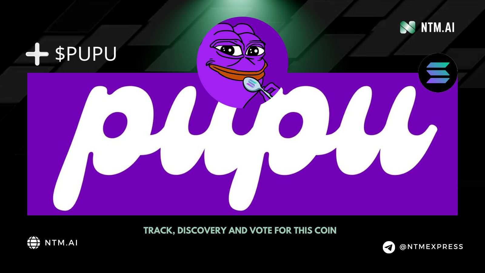 Purple Pepe (PUPU) | NTM.ai