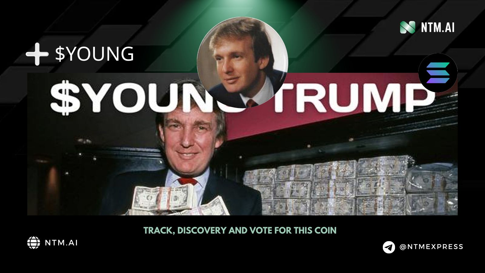 YOUNG TRUMP (YOUNG) | NTM.ai
