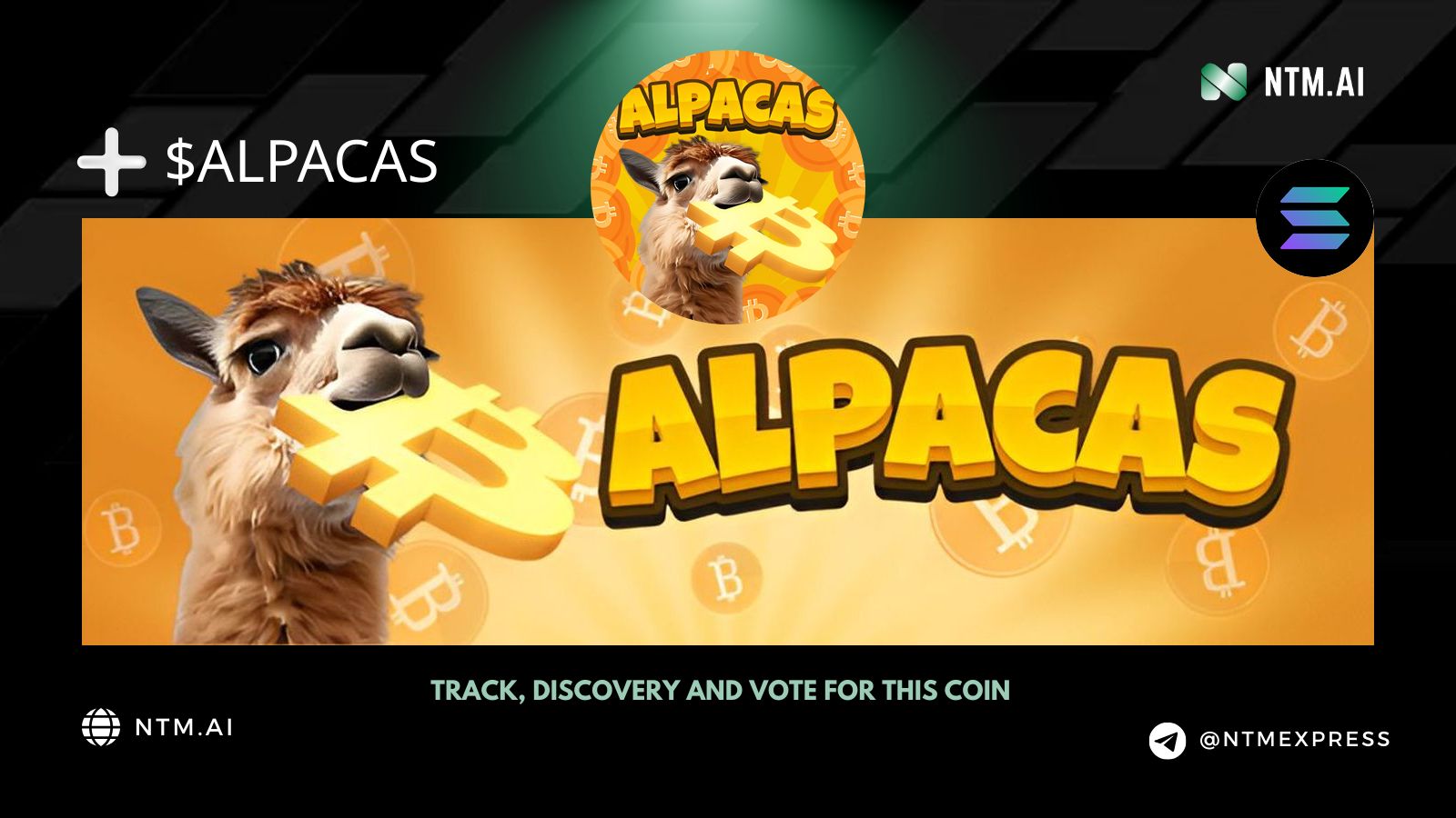Bitcoin Mascot (ALPACAS) | NTM.ai