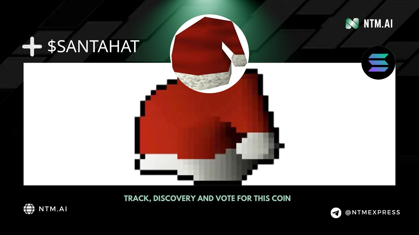 SANTA HAT (SANTAHAT) | NTM.ai