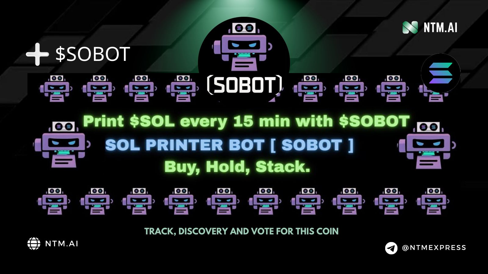 SOL PRINTER BOT (SOBOT) | NTM.ai