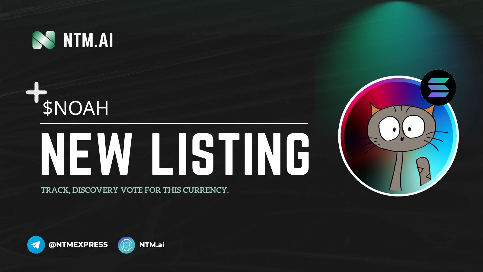 Noah Cat (NOAH) | NTM.ai