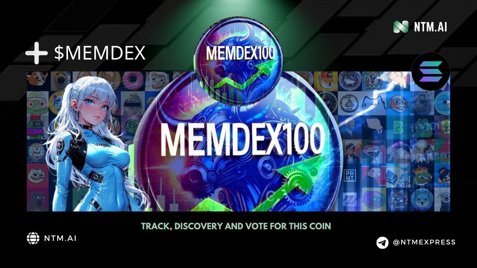 MEMDEX100 (MEMDEX) | NTM.ai