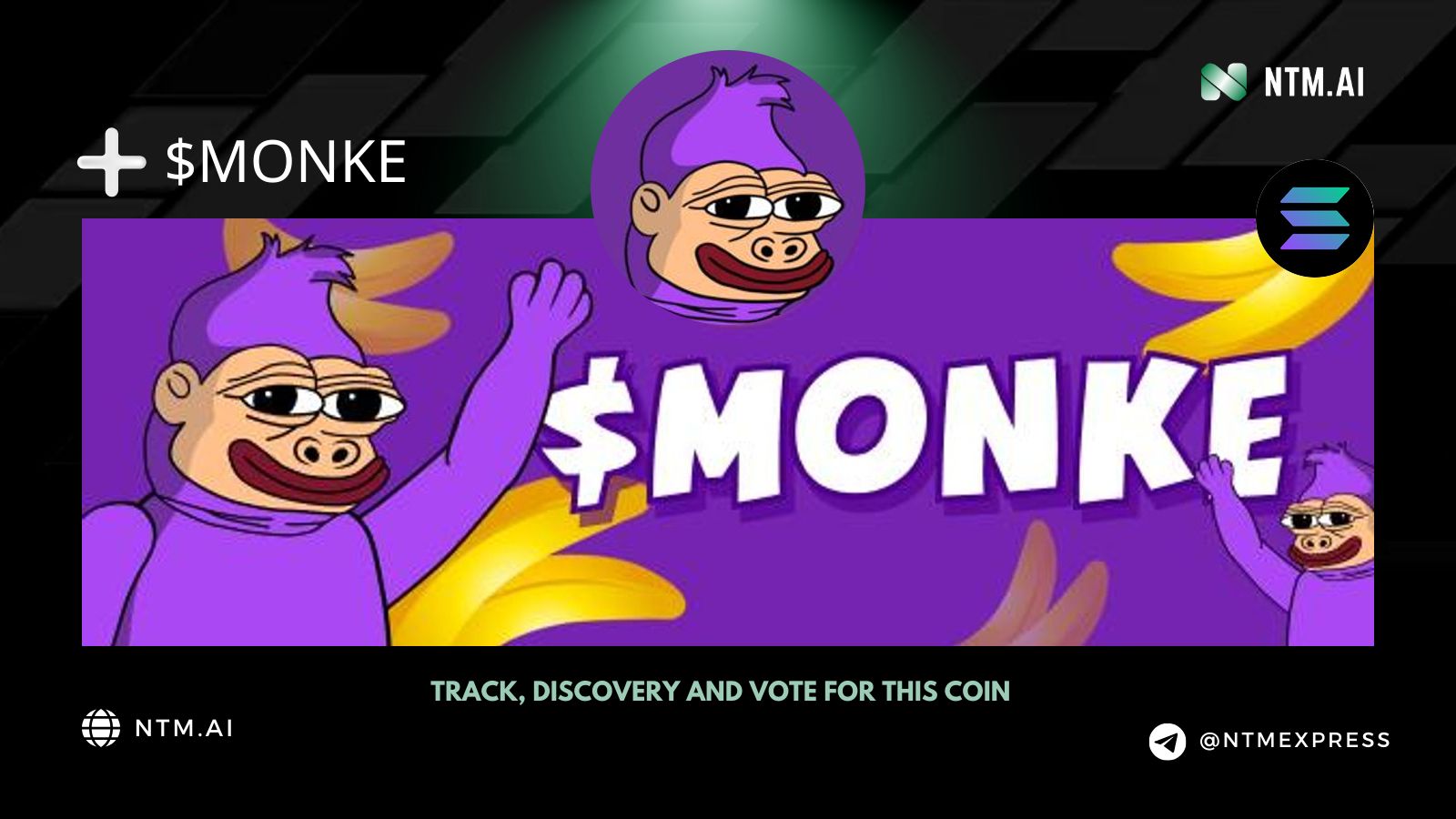 MONKE (MONKE) | NTM.ai