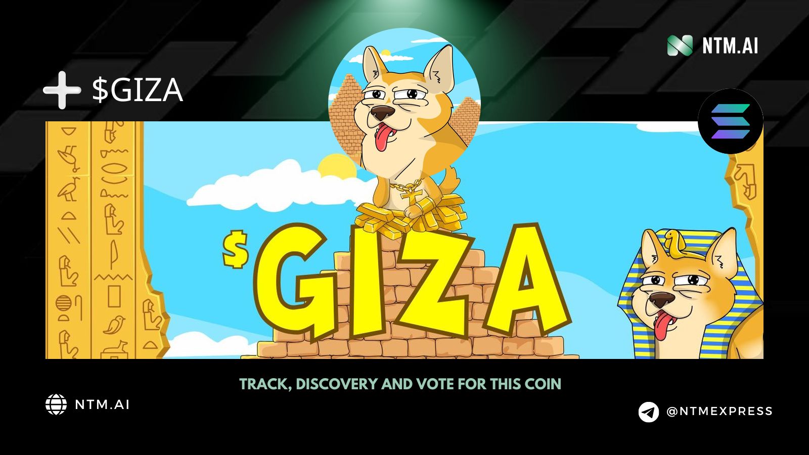 Pyramid Dog (GIZA) | NTM.ai